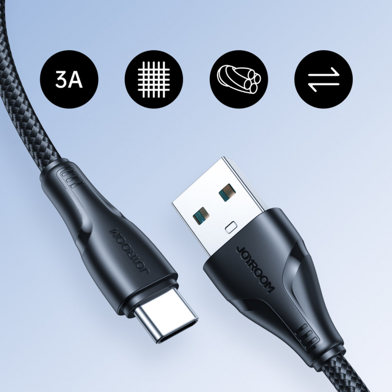 USB C 3A Cable Surpass Series For Fast Charging and Data Cable ...