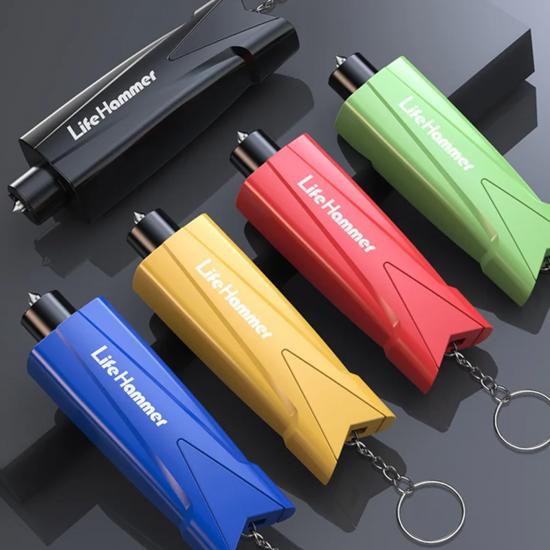 Buy Portable Car Safety Keychain Window Breaker | Shopright.pk