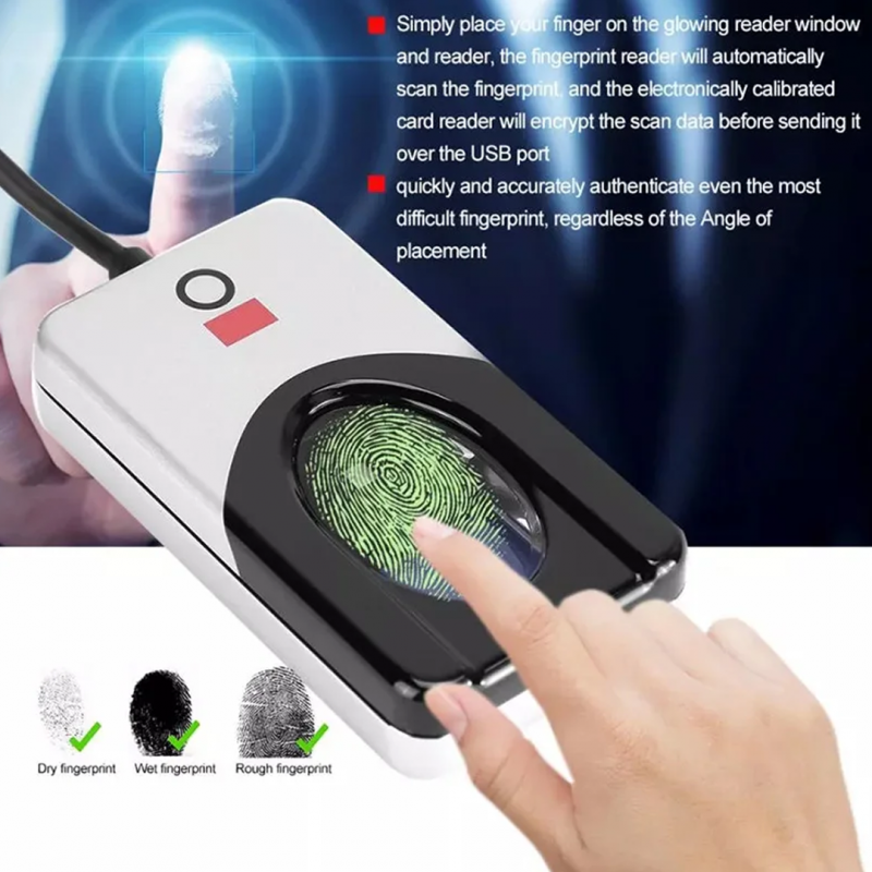 Digital Persona Finger Print Reader URU 4500 | Shopright.pk