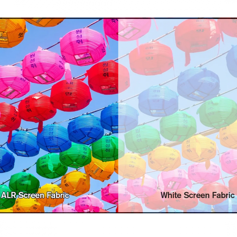 Projector Screen 72 Inch Electric Motorised 6x6 Feet 1:1mw Speed-X ...