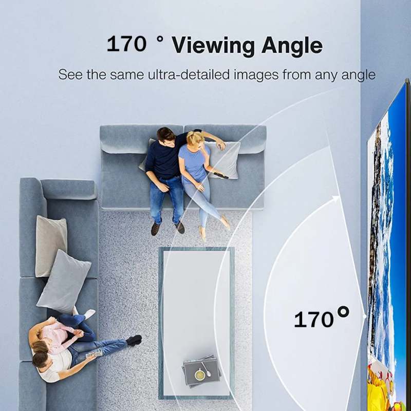 Projector Screen 72 Inch Electric Motorised 6x6 Feet 1:1mw Speed-X ...