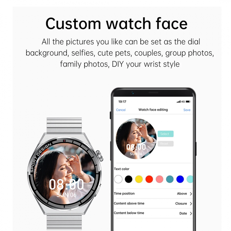 Buy Porsche Design GT3 Max Smart Watch - Shopright.pk
