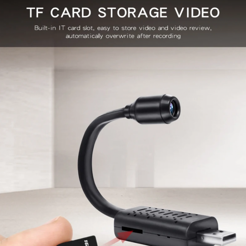Usb Gnoose Neck Wifi Camera App V380 Pro HD 1080p 2mp - Flexible ...