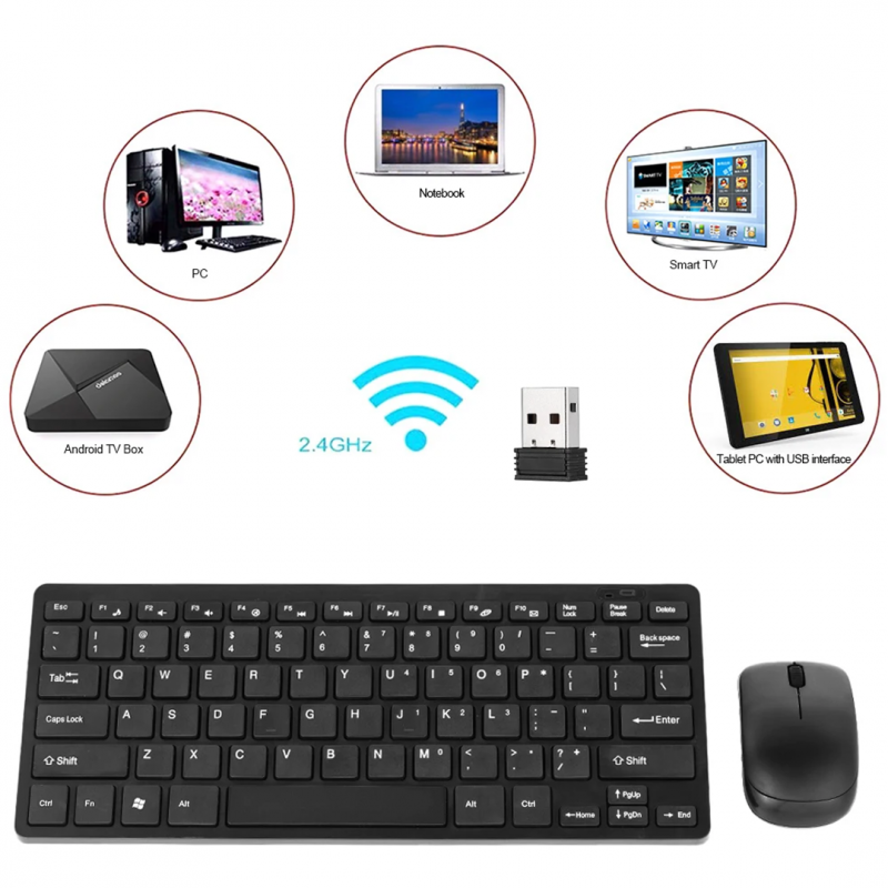 Apple Wireless Keyboard Mouse Mini | Shopright.pk