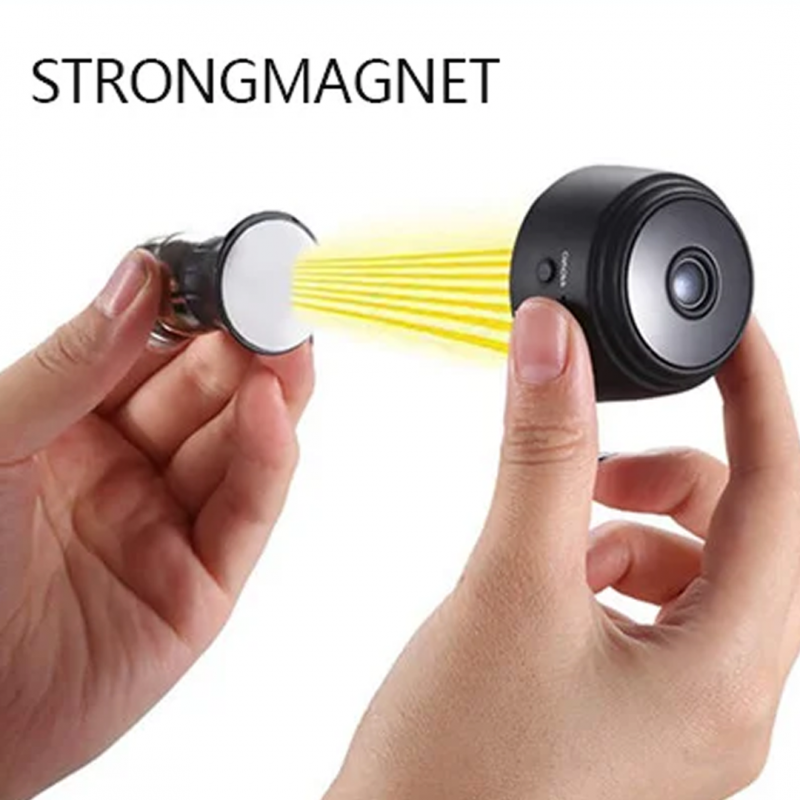 A9 1080p HD WiFi Mini Camera: Best Magnetic Security Surveillance ...