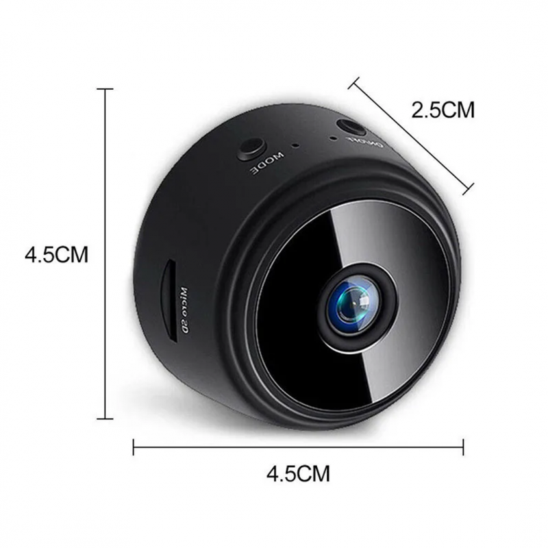 A9 1080p HD WiFi Mini Camera: Best Magnetic Security Surveillance ...