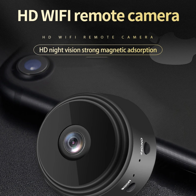 A9 1080p HD WiFi Mini Camera: Best Magnetic Security Surveillance ...