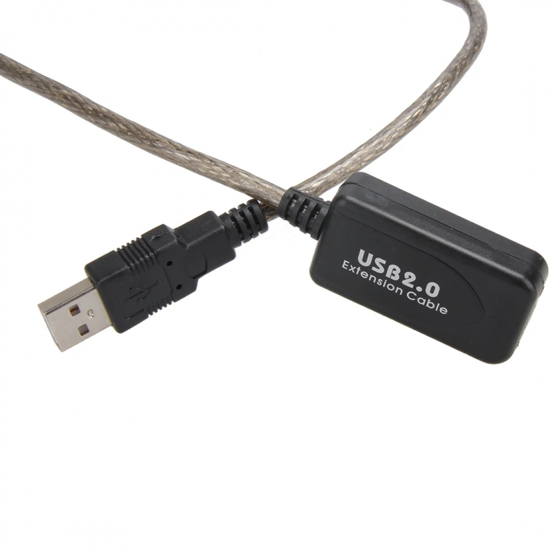 Usb Extension Male To Female Cable 2.0 10m | Shopright.pk
