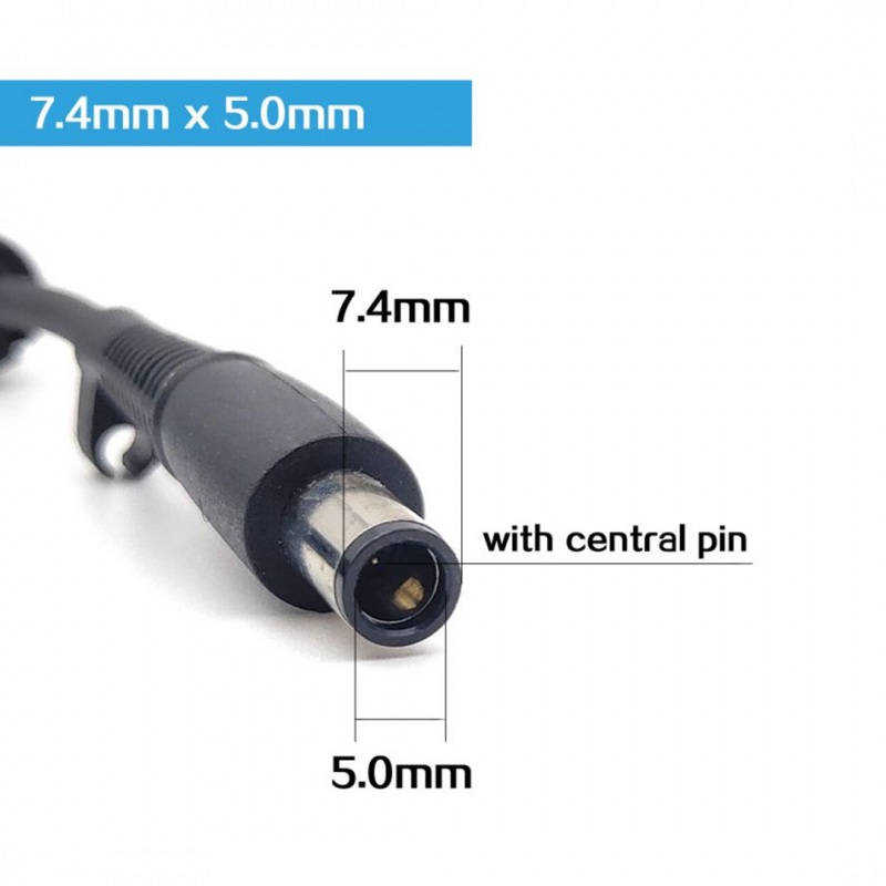 Dell Laptop Charger 19v 4.62a Charger 90w (New Pin) | Shopright.pk