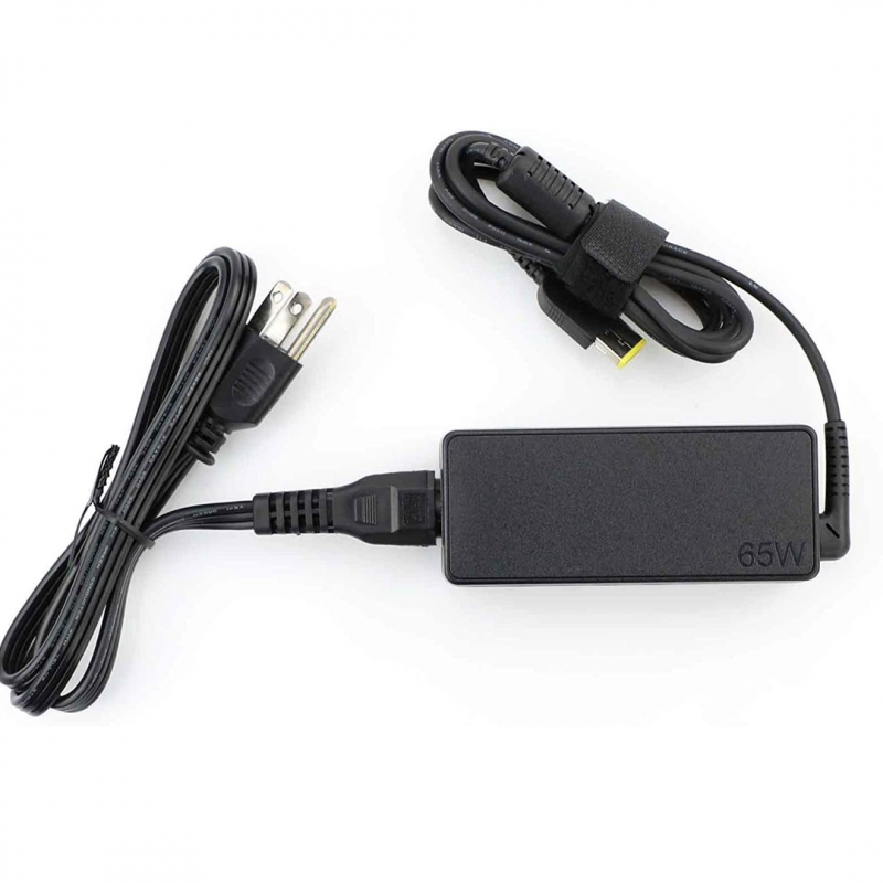 Lenovo Square Pin Laptop Charger 20v 3.25a 65w (Usb) | Shopright.pk