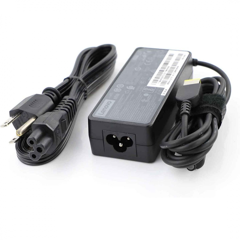 Lenovo Square Pin Laptop Charger 20v 3.25a 65w (Usb) | Shopright.pk
