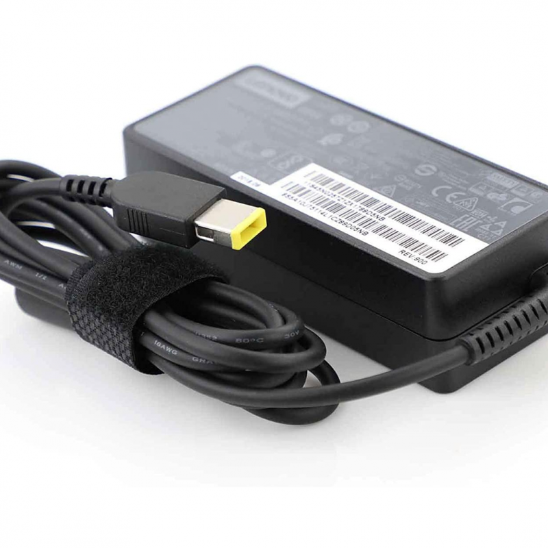 Lenovo Square Pin Laptop Charger 20v 3.25a 65w (Usb) | Shopright.pk
