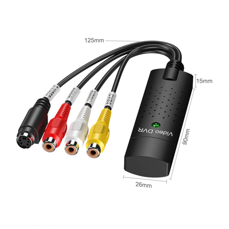 Easycap USB 2.0 Video Capture Adapter | Shopright.pk