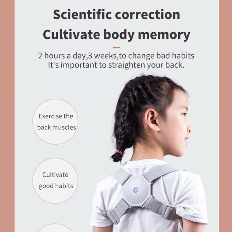 Smart Posture Corrector | Improve Posture Effortlessly - Shop Now