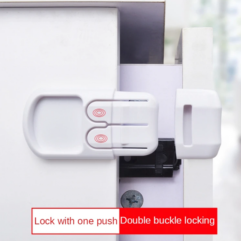 Secure Your Space | Drawer Corner Lock for Baby Safety