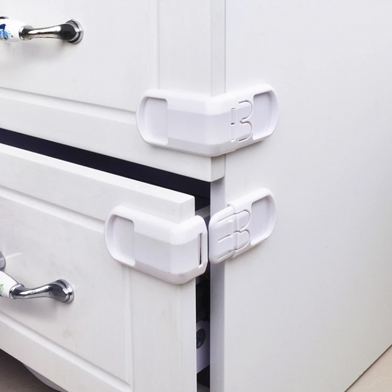 Secure Your Space | Drawer Corner Lock for Baby Safety
