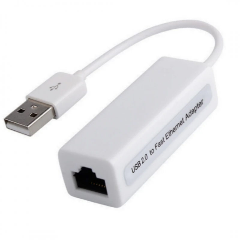 Buy USB 2.0 to LAN Network Ethernet Adapter | Shopright.pk