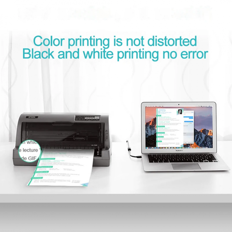 USB Printer Cable 2.0 3Meter | High-Speed Printing Connection
