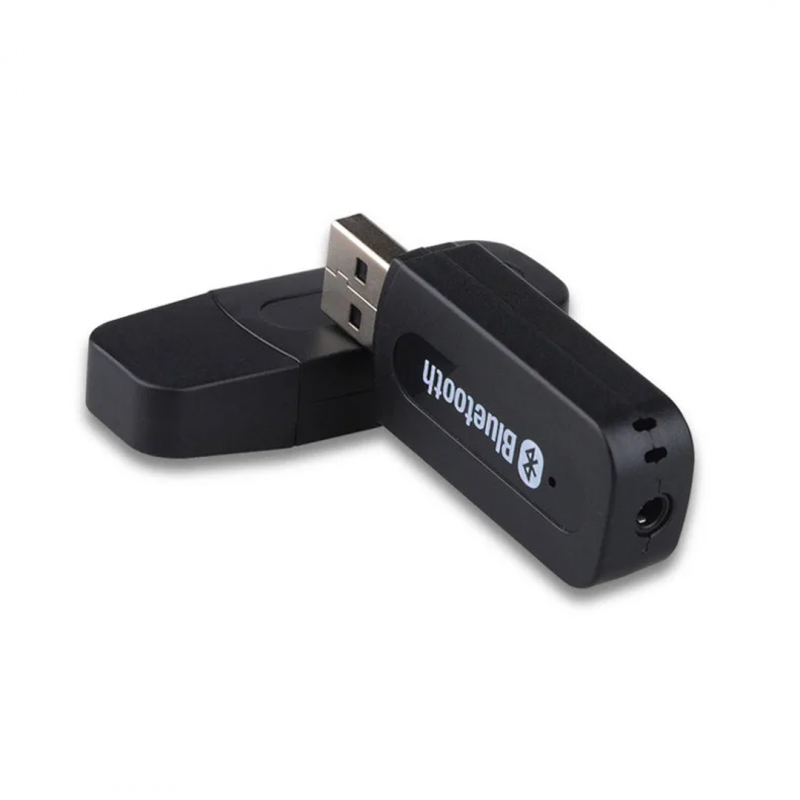 USB Bluetooth Music Receiver - Wireless Audio Adapter for Devices