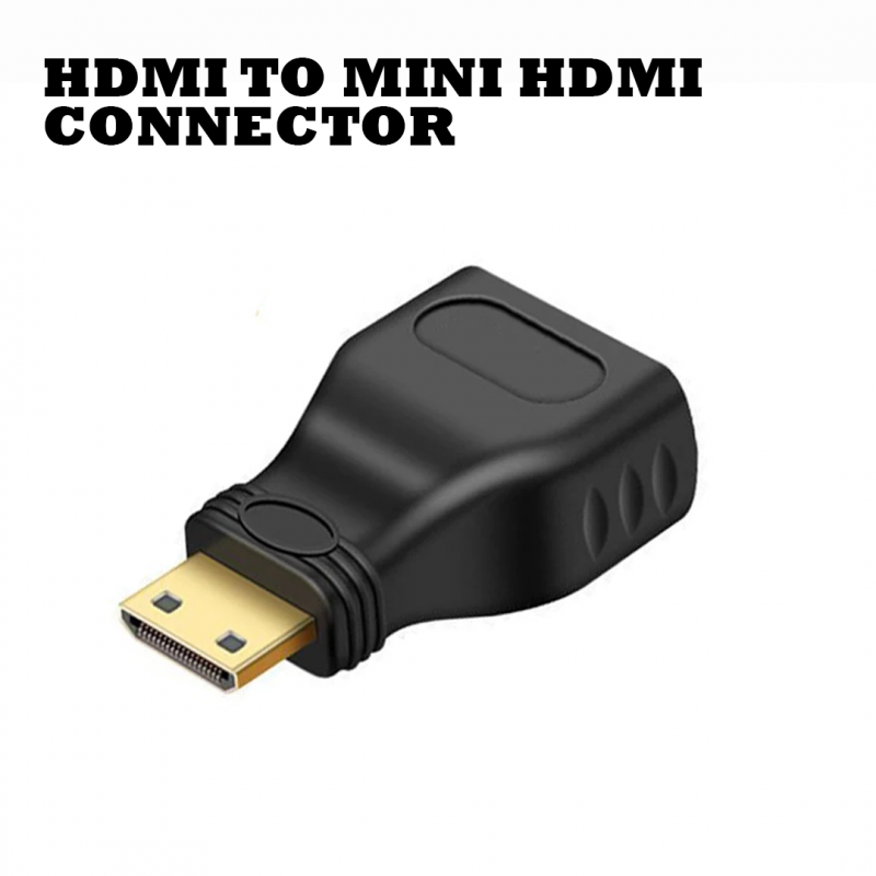 Buy HDMI to Mini HDMI Connector - Enhance Device Connectivity