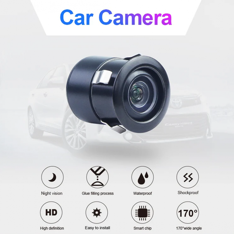 Camera Button Type – Night Vision – Wide Angle