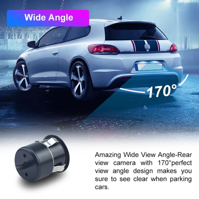 Camera Button Type – Night Vision – Wide Angle