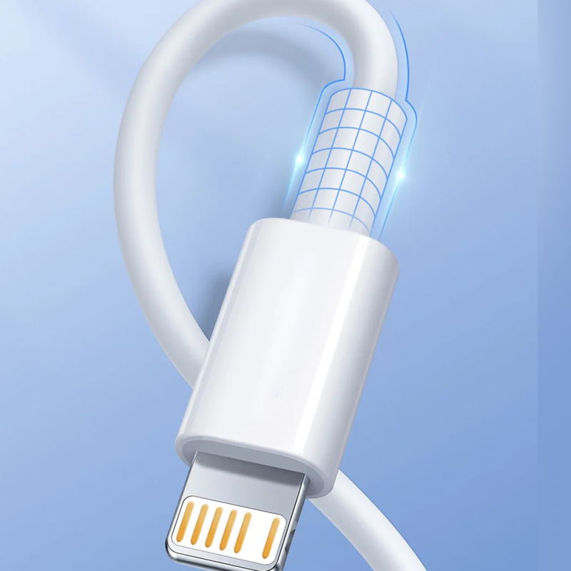 Buy iPhone Lightning to USB Cable - Fast Charging & Syncing | Shop Now
