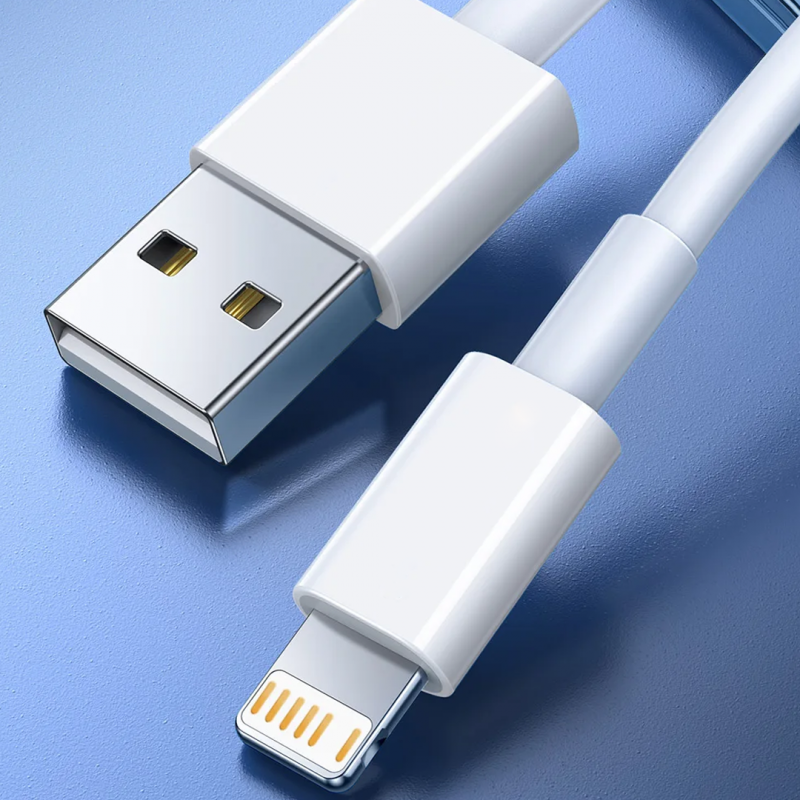 Buy iPhone Lightning to USB Cable - Fast Charging & Syncing | Shop Now