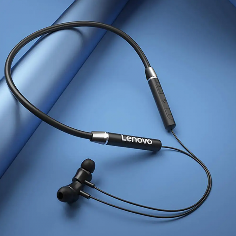 Lenovo HE05 Neck Headphone: Wireless Comfort & Quality Sound