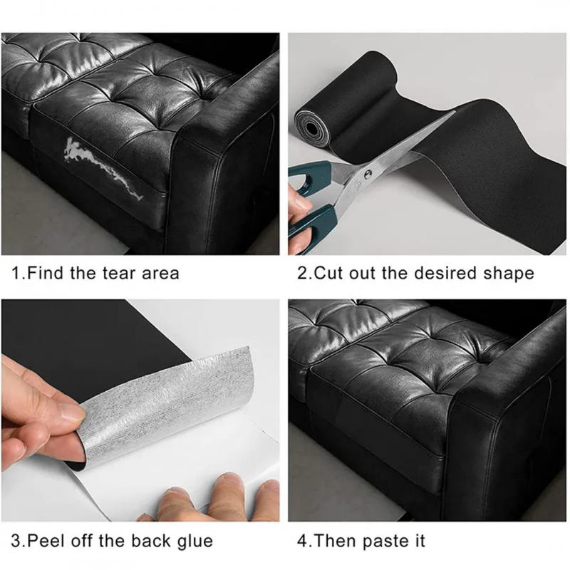Premium Self Adhesive Leather Repair Sticker Large Size | Automotive ...