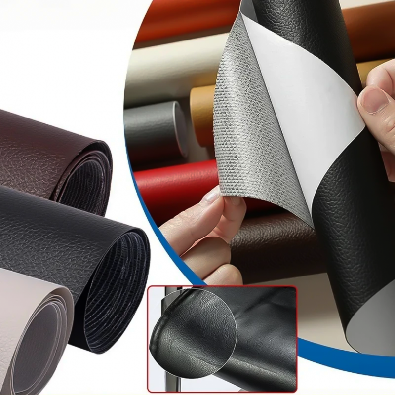 Self Adhesive Leather Repair Sticker | Premium Easy Fix for Leather ...