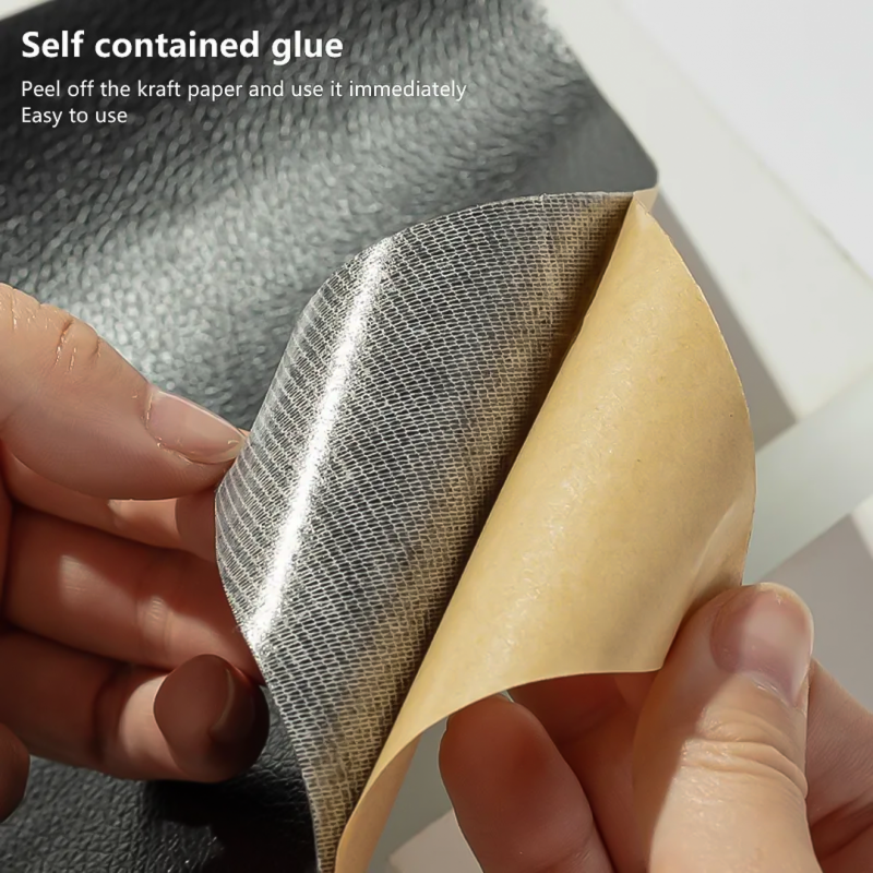 Self Adhesive Leather Repair Sticker | Premium Easy Fix for Leather ...