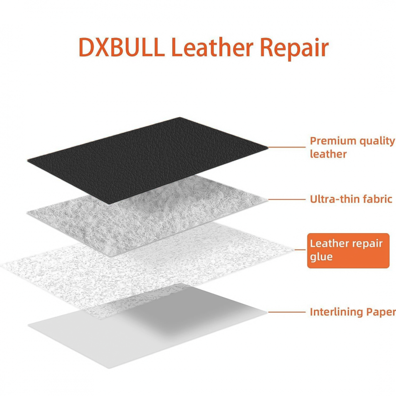 Self Adhesive Leather Repair Sticker | Premium Easy Fix for Leather ...
