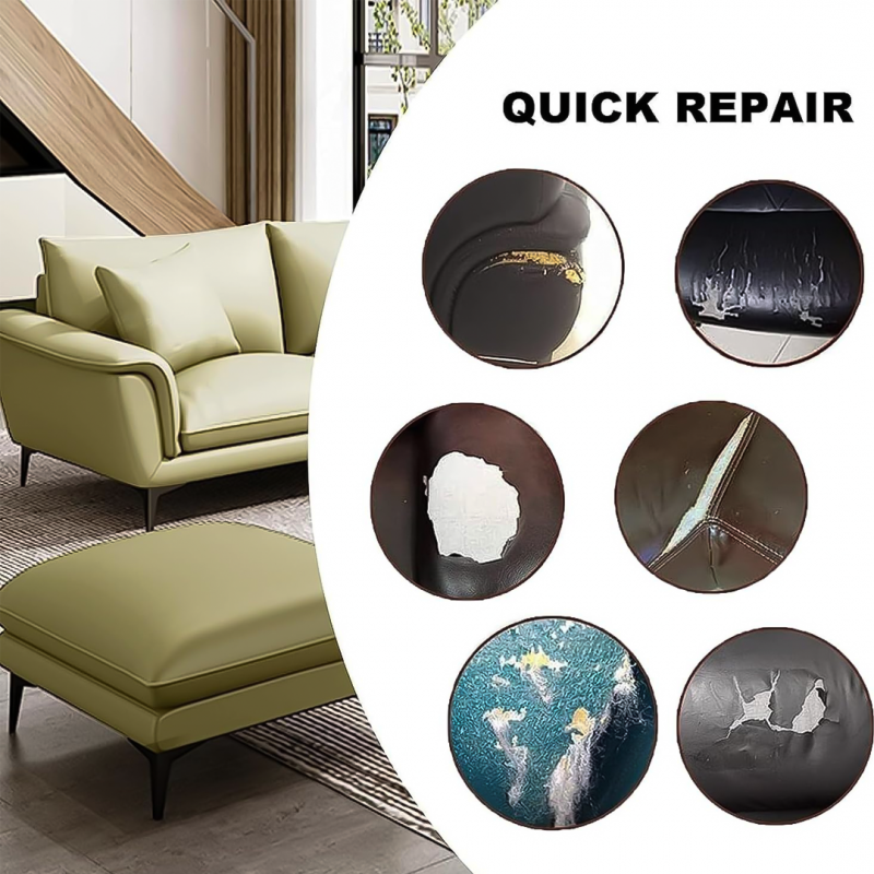 Self Adhesive Leather Repair Sticker | Premium Easy Fix for Leather ...