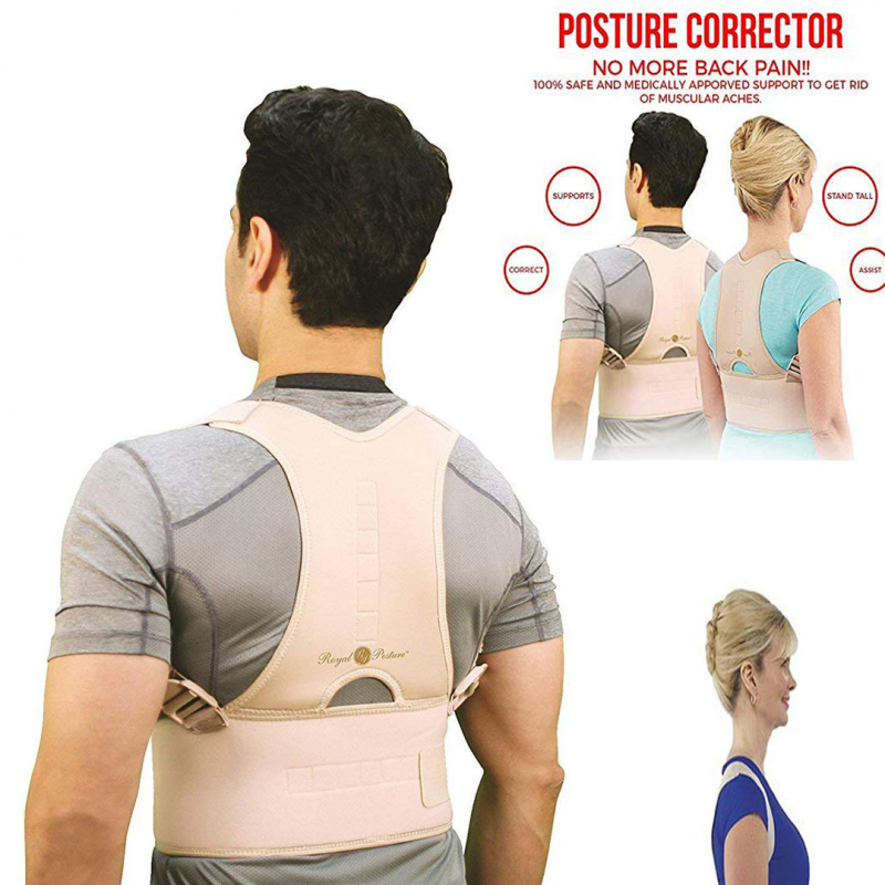 Achieve Perfect Posture with Royal Posture Belt | Support and Comfort