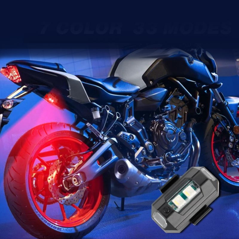 Illuminate Anywhere with Universal Rechargeable Flashing Lights ...