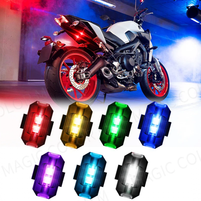 Illuminate Anywhere with Universal Rechargeable Flashing Lights ...