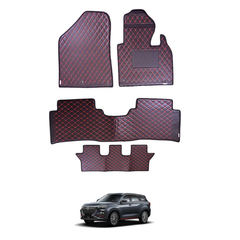 Explore Quality and Style with Changan Oshan X7 11D Floor Mats ...