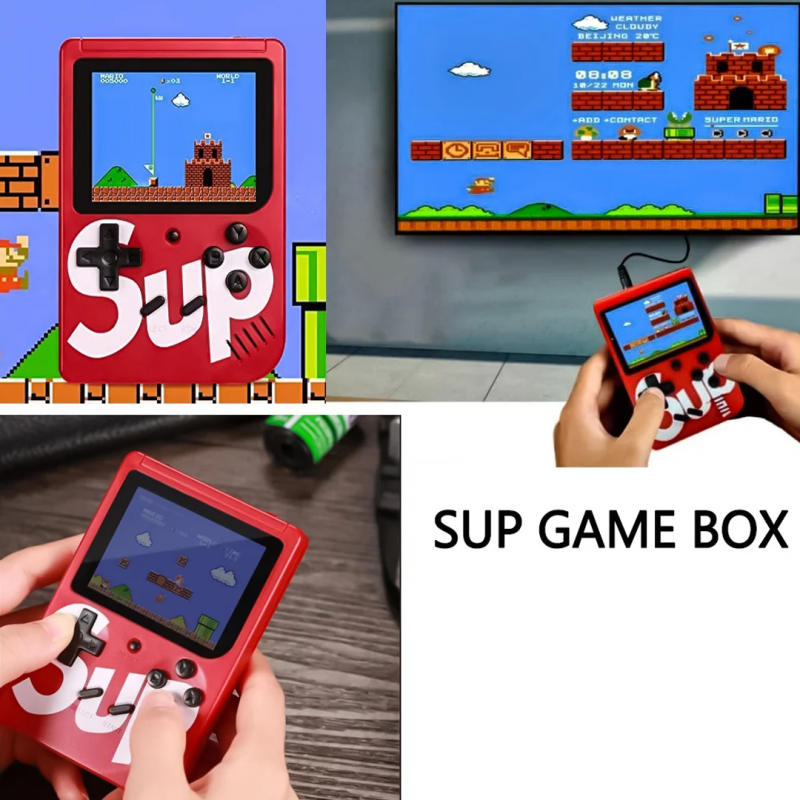 Experience Nostalgia with Sup Game Box 400-in-1 Retro Gaming Collection - Ultimate Fun!