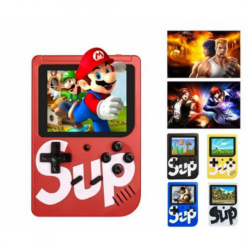 Experience Nostalgia with Sup Game Box 400-in-1 Retro Gaming Collection ...