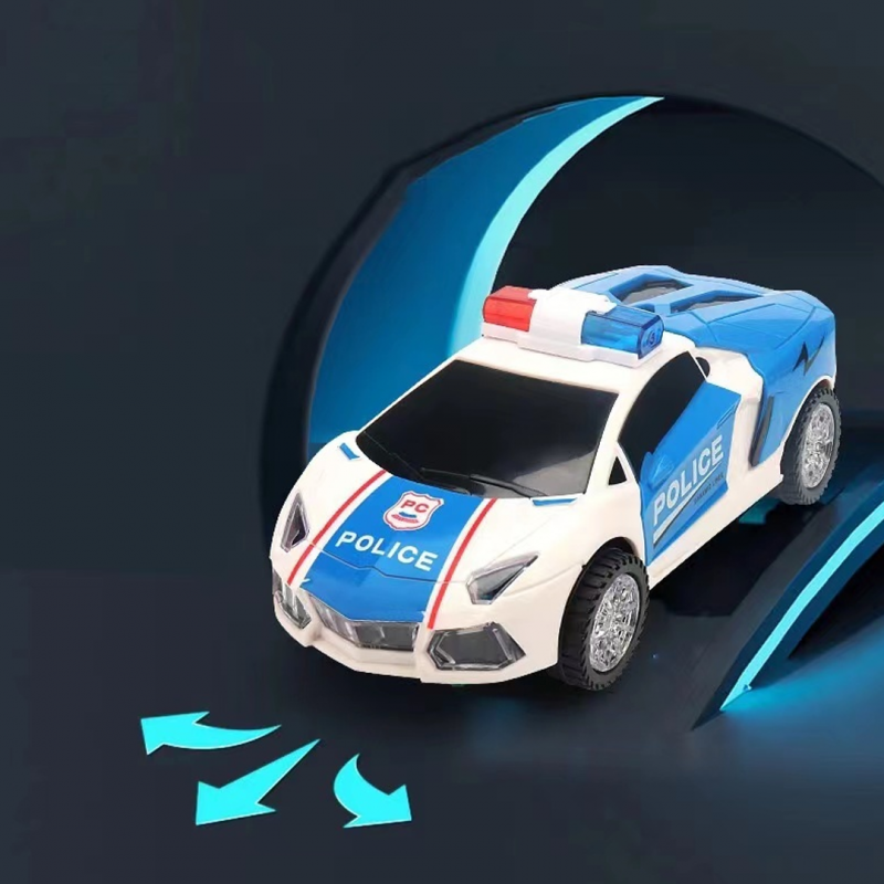 Unleash Thrills with Police Stunt Door Car - Action-Packed Adventure ...