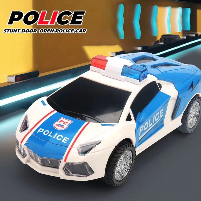 Unleash Thrills with Police Stunt Door Car - Action-Packed Adventure ...