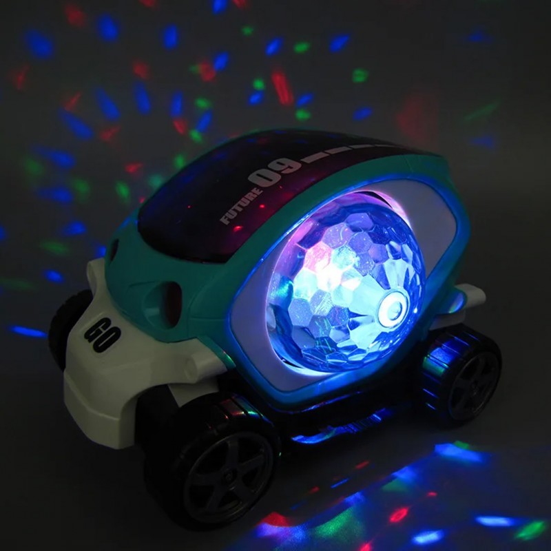 Rev Up Playtime with 09 Future Car Toy - Futuristic Fun for Kids!
