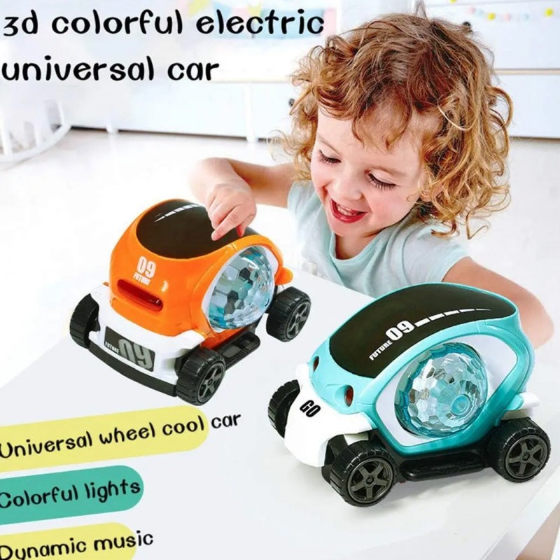 Rev Up Playtime with 09 Future Car Toy - Futuristic Fun for Kids!