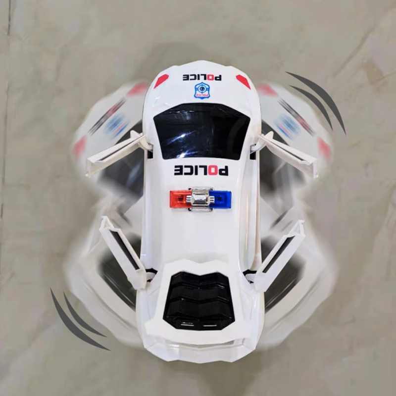 Interactive Electric Dancing Deformation Police Car Toy - Fun ...