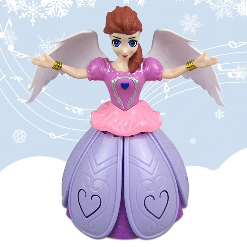 Enchanting Fun: Dancing Angel Girl Toy for Kids | Interactive & Adorable
