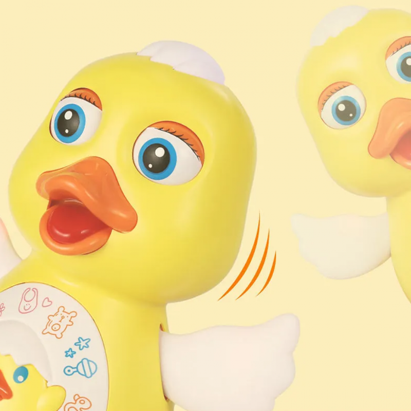 Enchanting Musical Dancing Duck - Fun and Interactive Toy for Kids