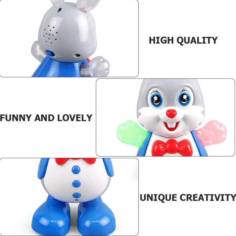 Dancing Rabbit Toy - Interactive Musical Bunny Toy - Shopright.pk
