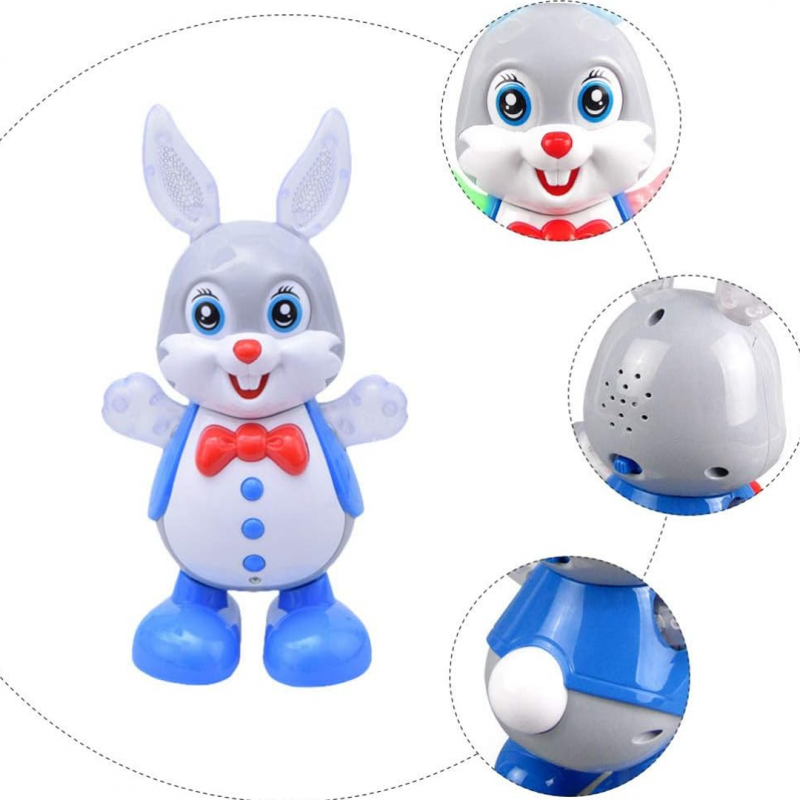 Dancing Rabbit Toy - Interactive Musical Bunny Toy - Shopright.pk