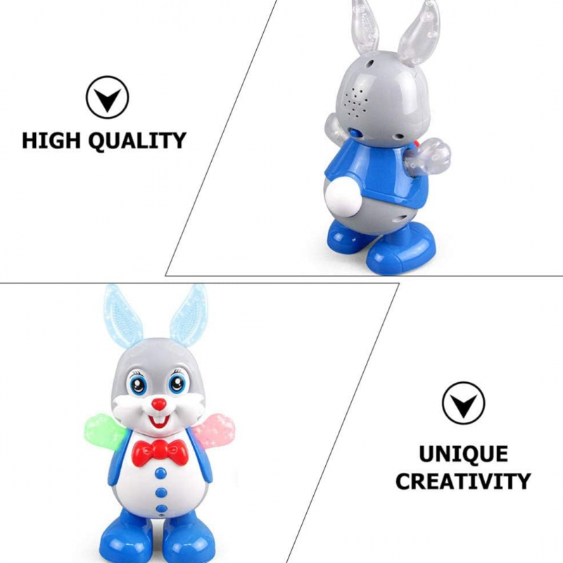 Dancing Rabbit Toy - Interactive Musical Bunny Toy - Shopright.pk